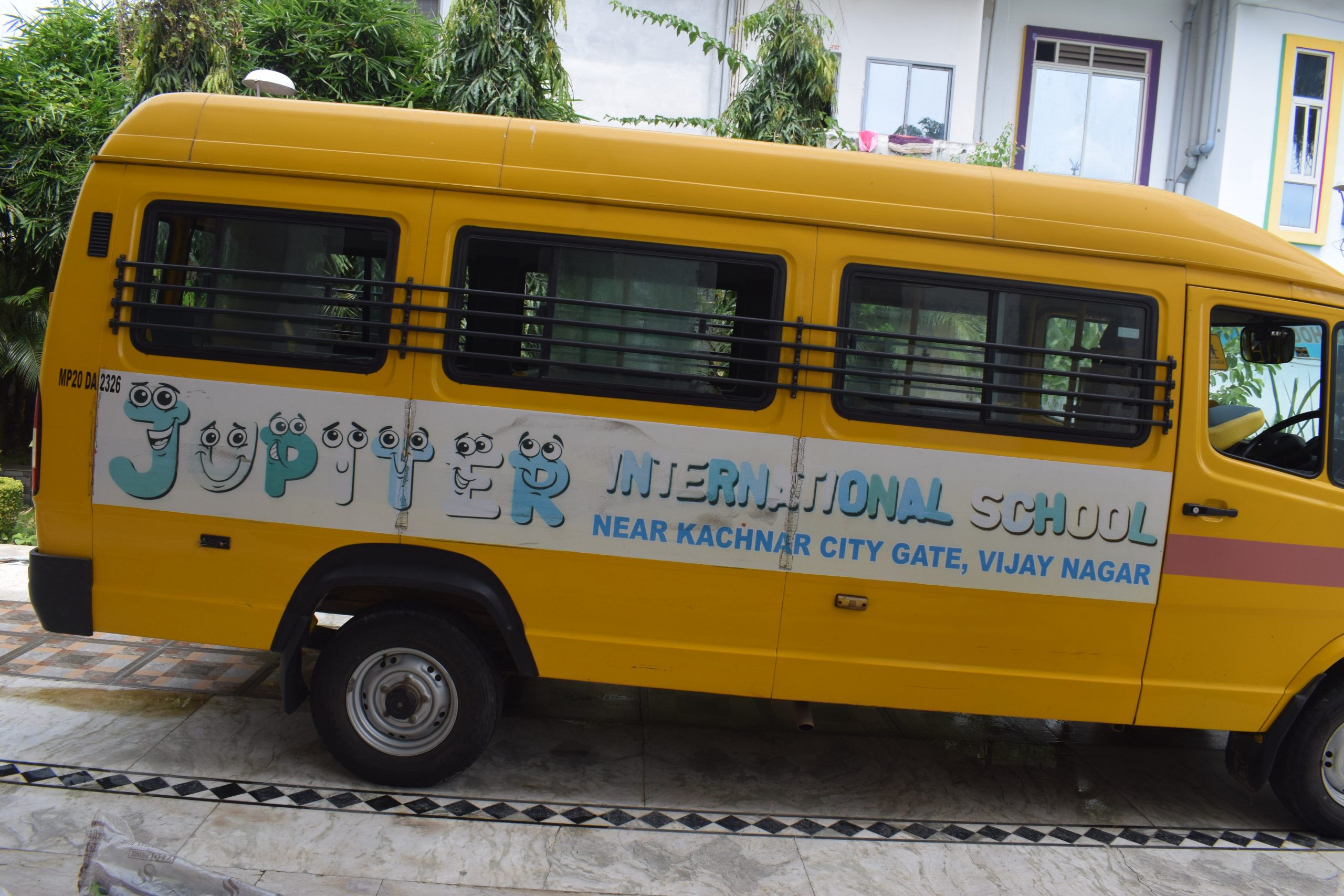 School Bus - Jupiter International School
