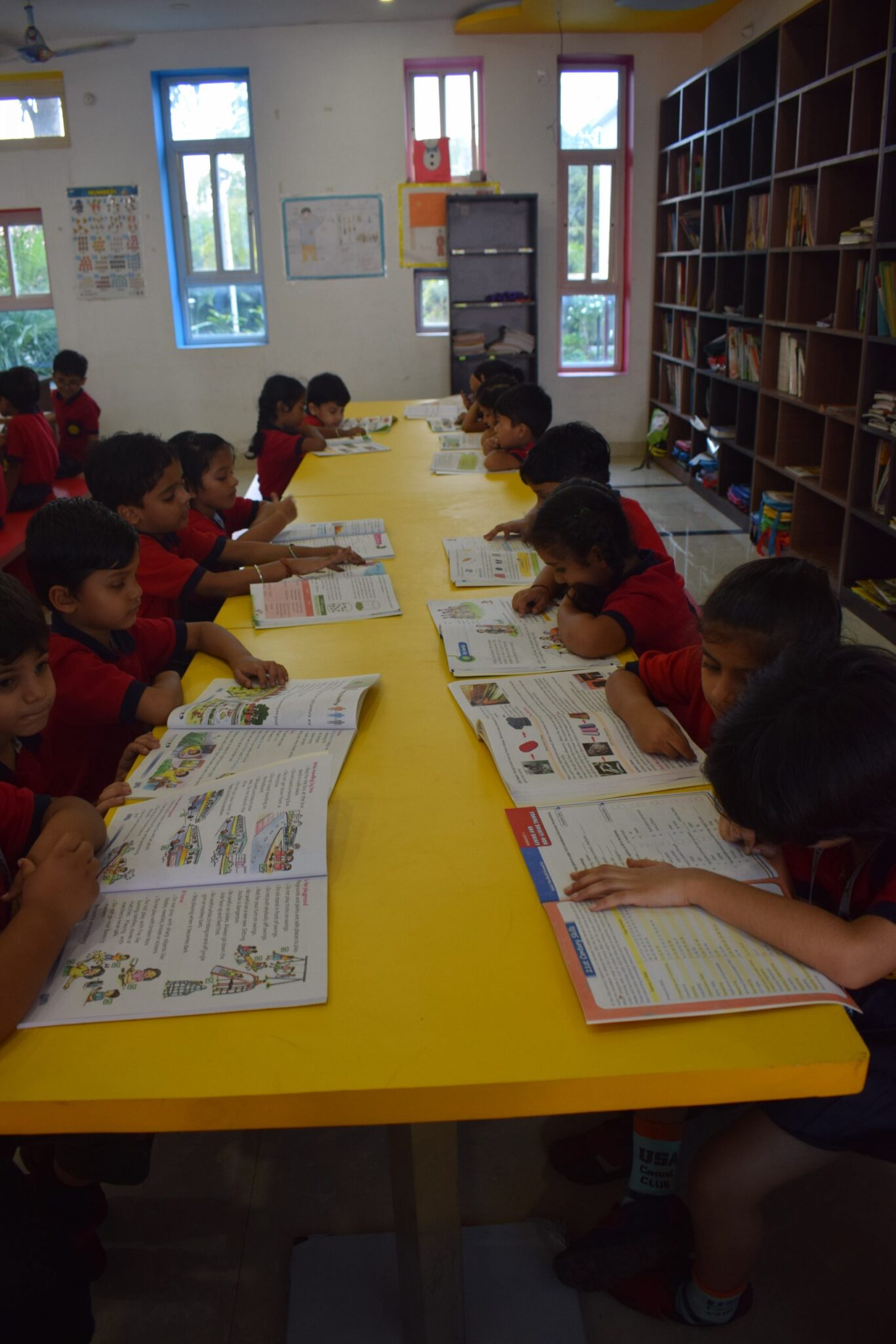 Library - Jupiter International School