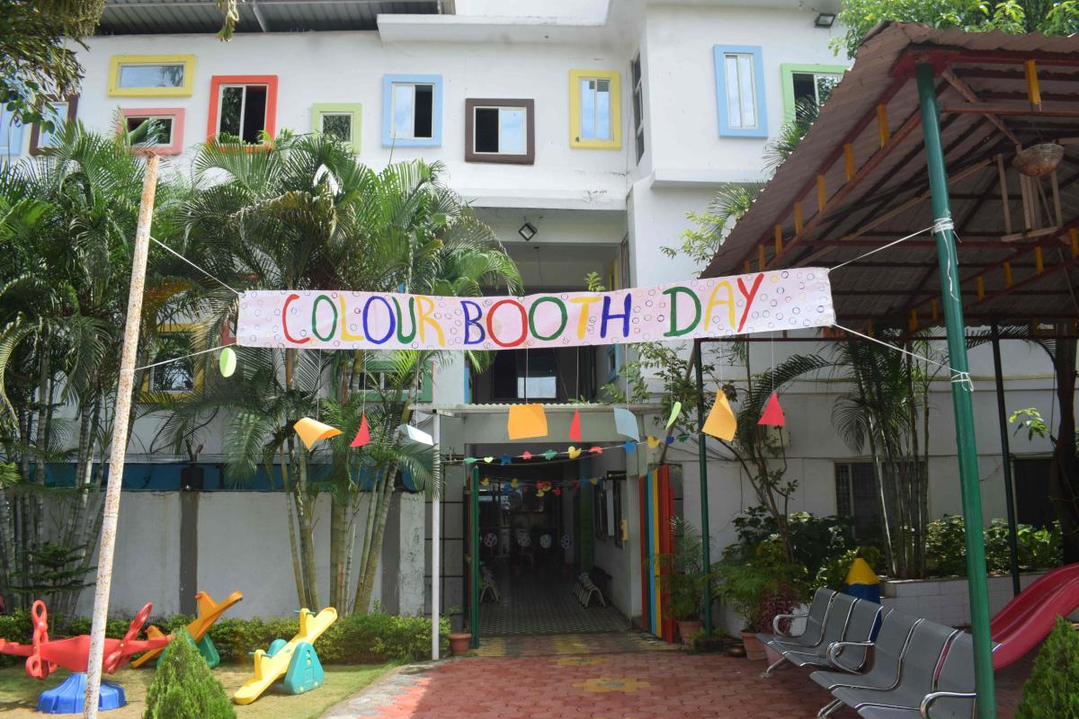 Color Booth Day - Jupiter International School