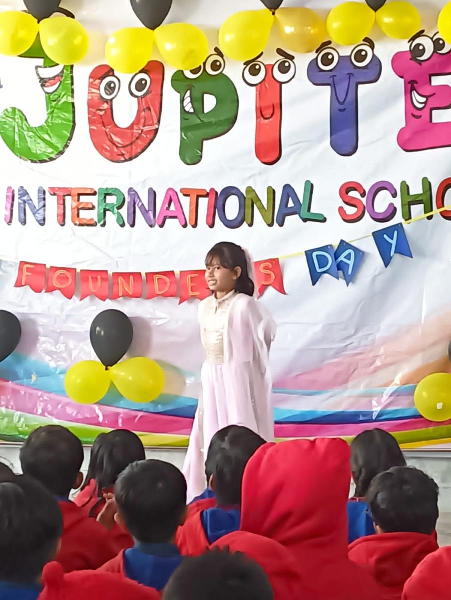 Quiz Competition - Jupiter International School